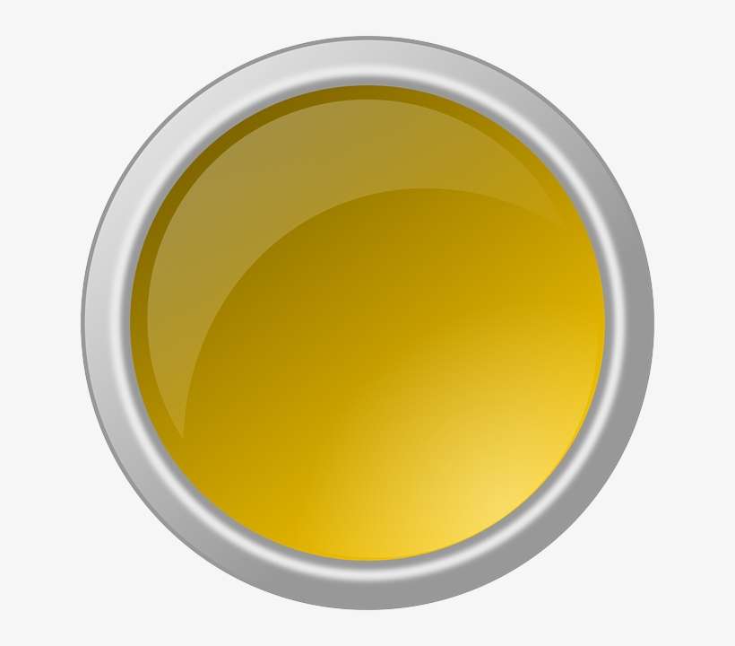 Download Button, Glossy, Round, Circle, Yellow, Ocher - Push Button ...