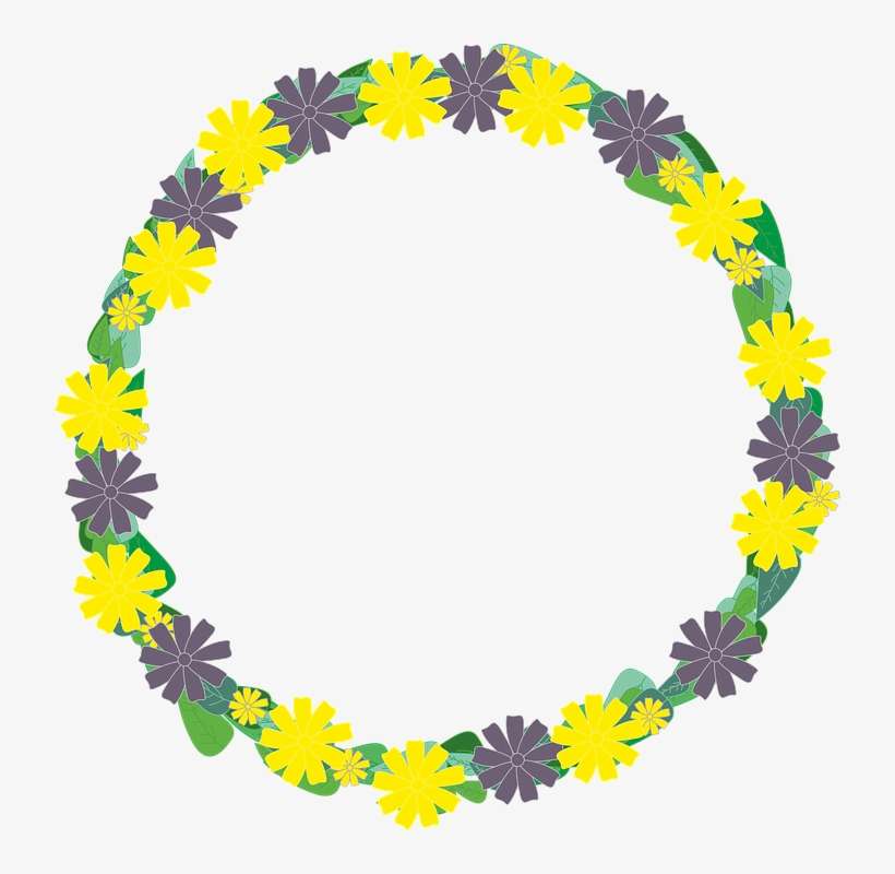 Download Wreath Clipart Pixel - Wreath | Transparent PNG Download | SeekPNG