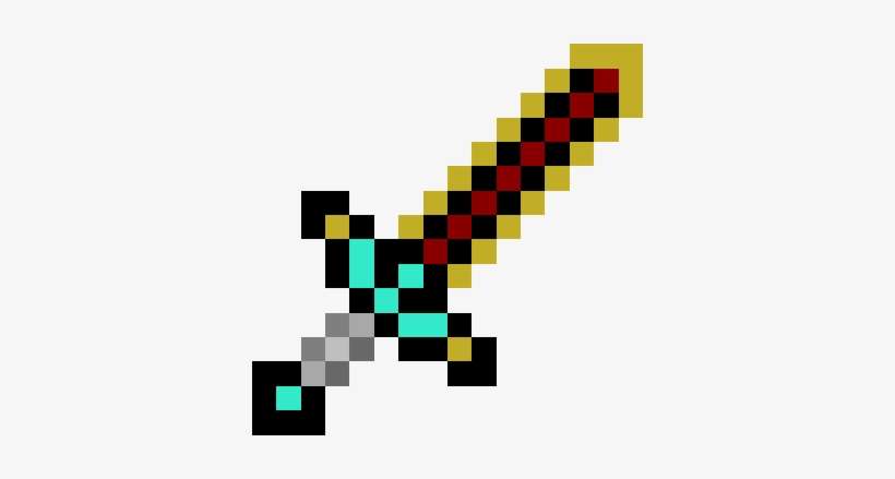 Download Diamond Sword Nova Skin - Minecraft Custom Diamond Sword ...