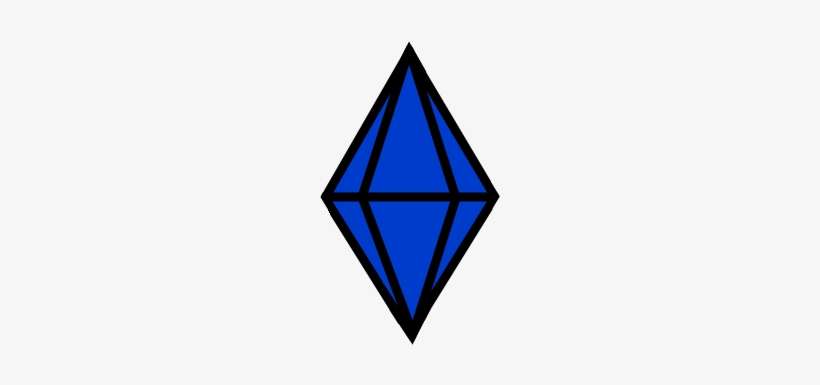 Download Blue Plumbob - Portable Network Graphics | Transparent PNG ...