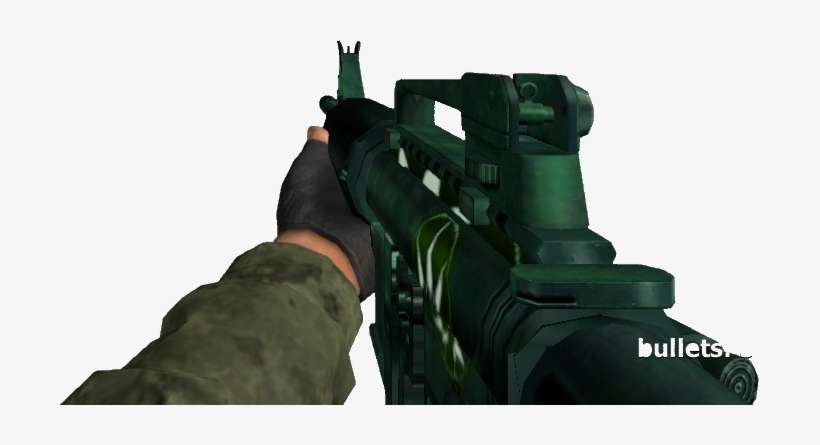 M4 Firstperson - First Person Assault Rifle PNG Image | Transparent PNG ...
