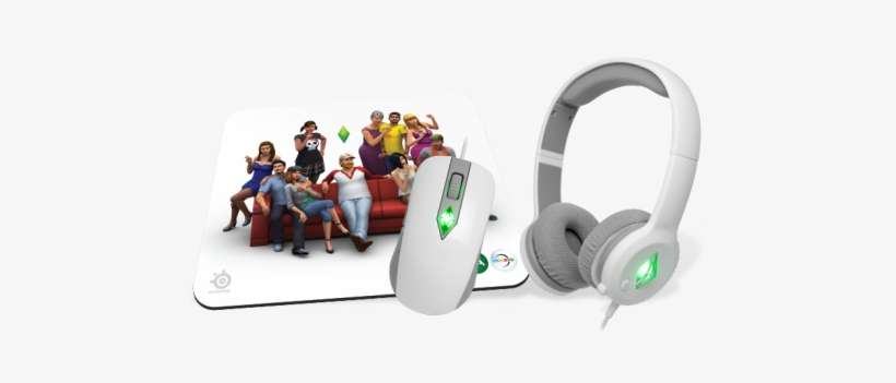 Steelseries-sims4 - Steelseries Qck Sims 4 Mousepad PNG Image ...