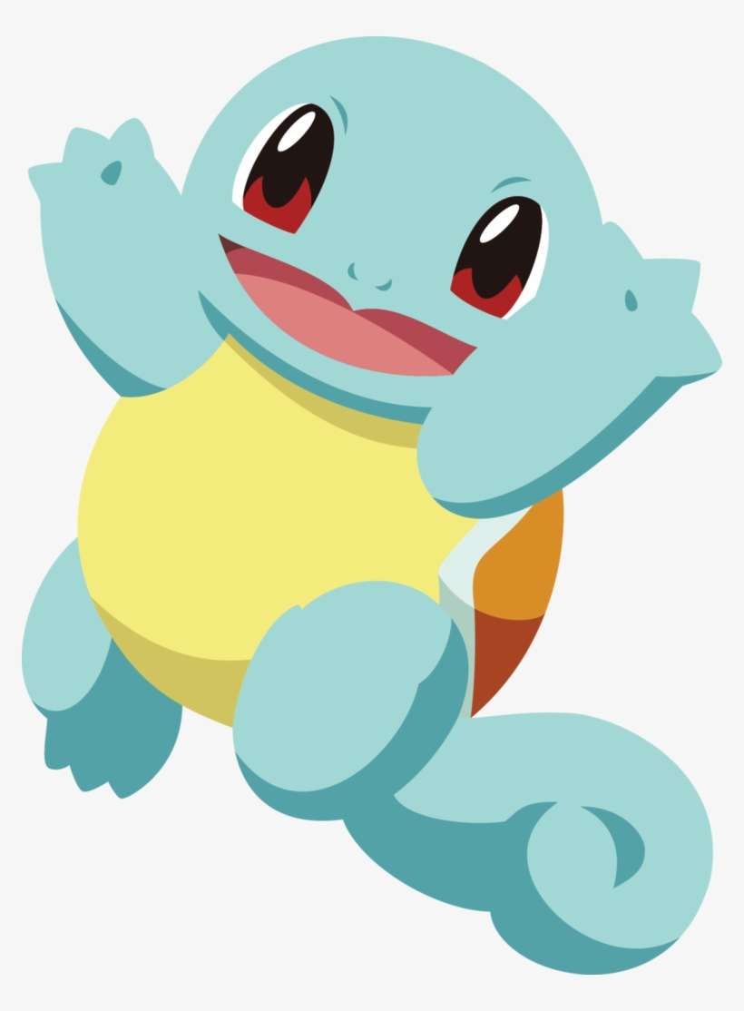Squirtle Vector By Pokinee-d72iwki - Squirtle Vector PNG Image ...