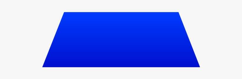 Trapezoid Png Blue PNG Image | Transparent PNG Free Download on SeekPNG