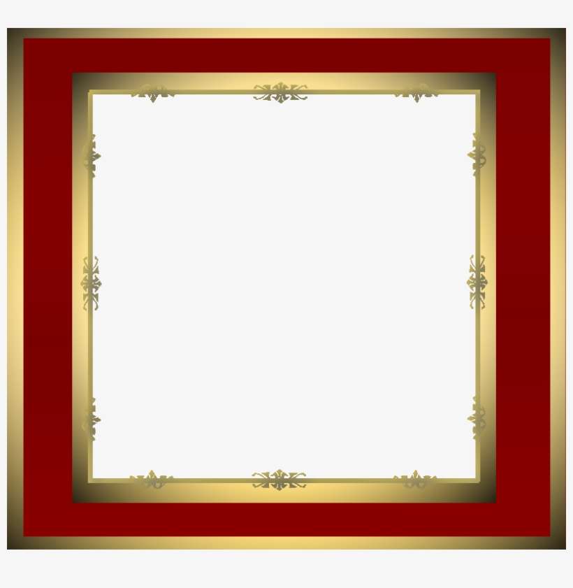 Blood Red Frame Png Image With Transparent Background - 3d Photo Frames ...