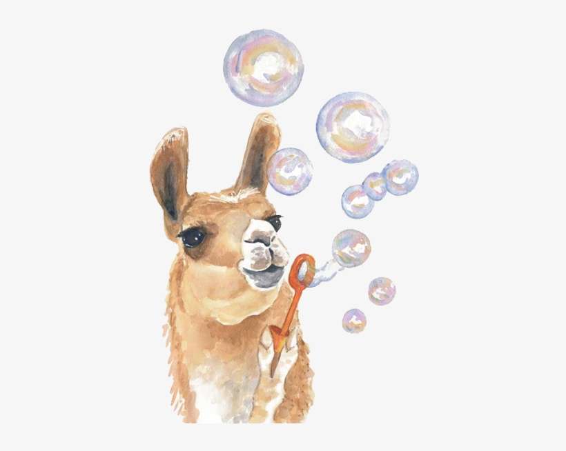 Llama Watercolor PNG Image | Transparent PNG Free Download on SeekPNG