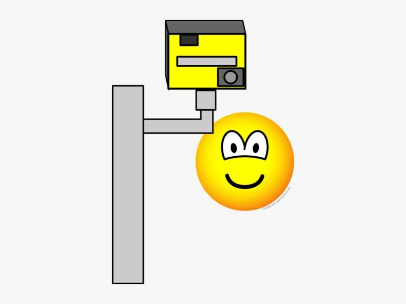 Speed Camera Emoticon - Emoticon PNG Image | Transparent PNG Free ...