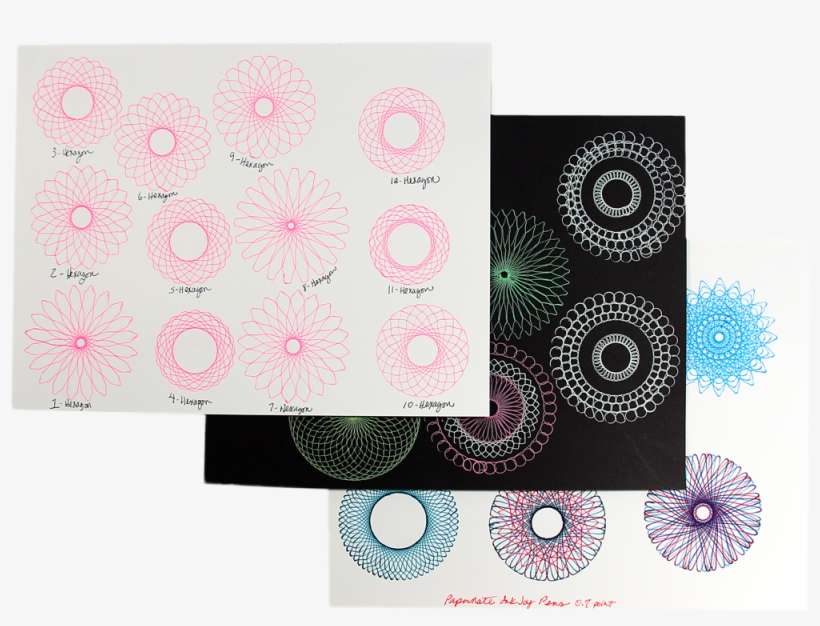 Spirograph Tests Img 4529 1000x715px - Circle PNG Image | Transparent ...