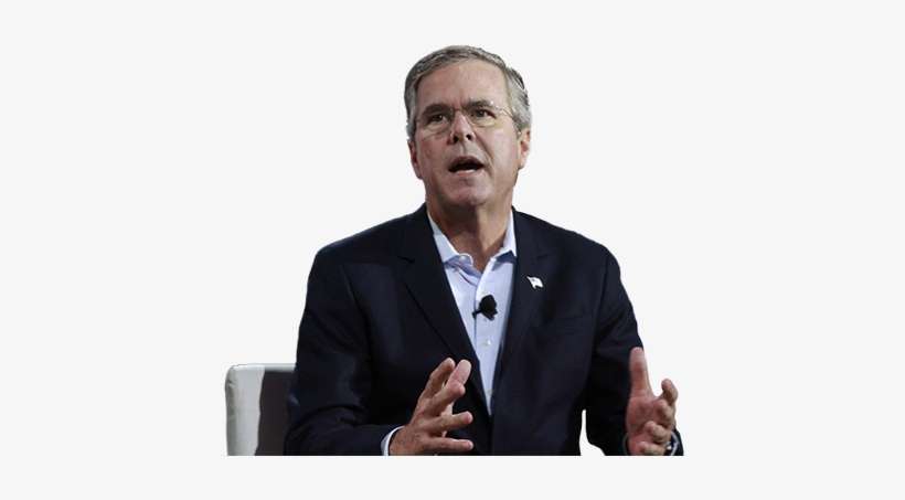 Jeb Bush At The Ed Summit - Jeb Bush Png PNG Image | Transparent PNG ...