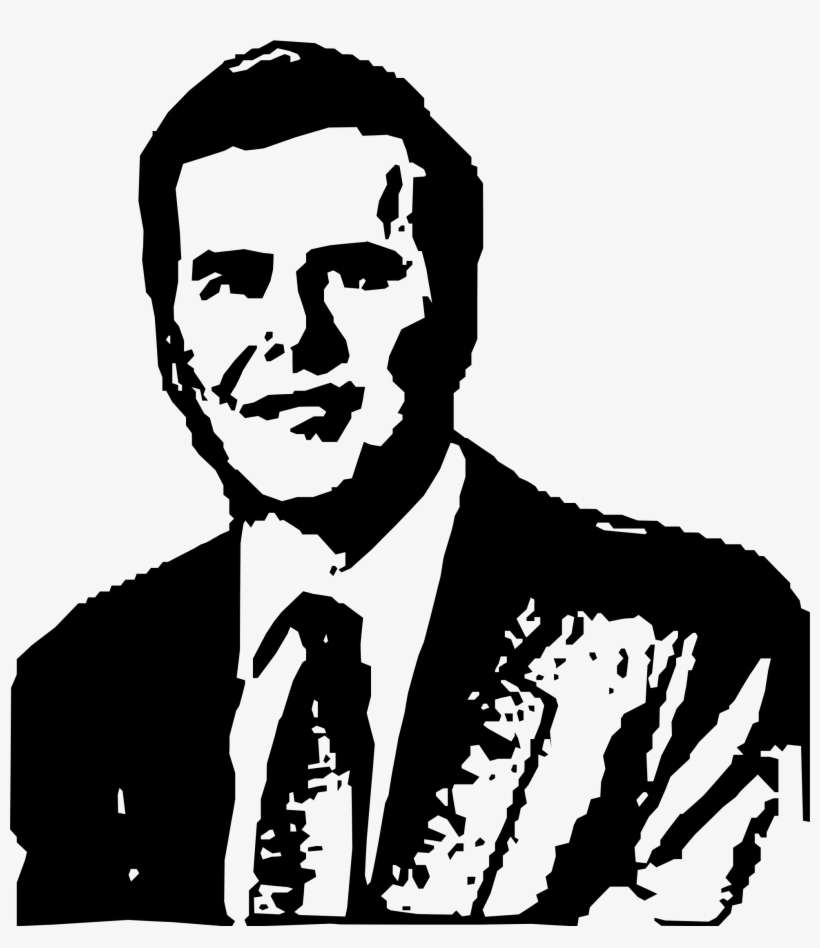 Download This Free Icons Png Design Of Jeb Bush Outlines | Transparent ...