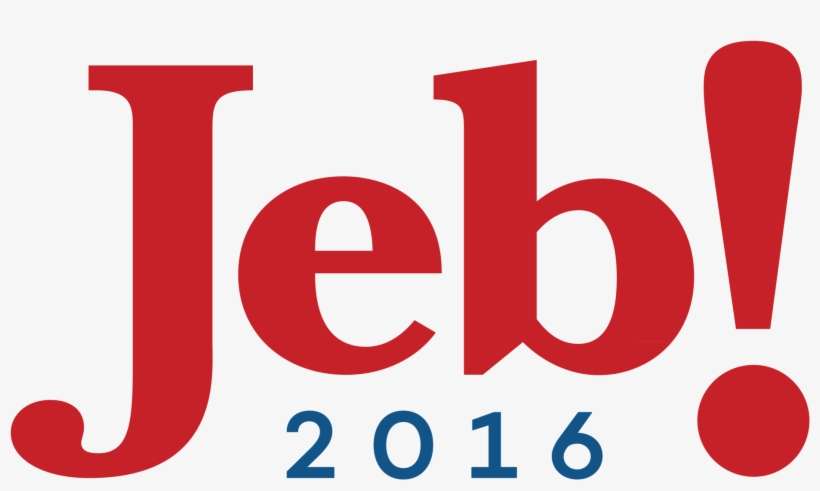 Jeb 2016 Logo PNG Image | Transparent PNG Free Download on SeekPNG
