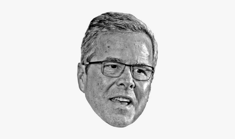 Bush-head Jeb Bush - Jeb Bush Head Transparent PNG Image | Transparent ...