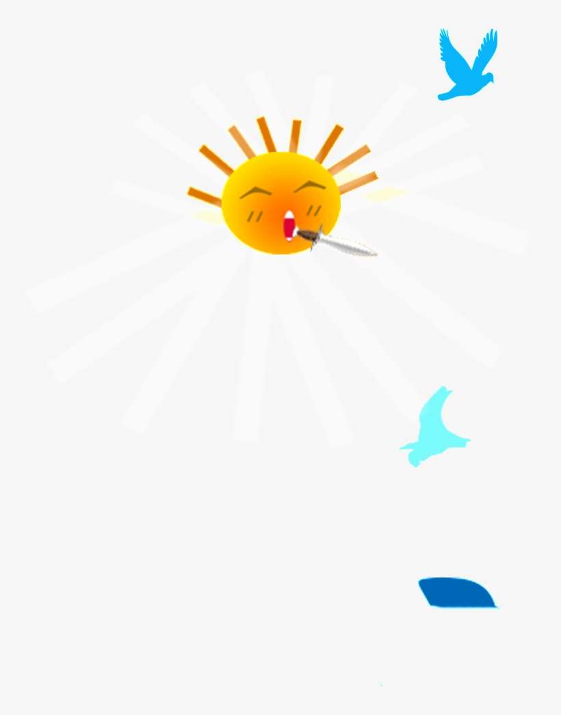 Beautiful Cartoon Sun Bird Png - Cartoon PNG Image | Transparent PNG ...