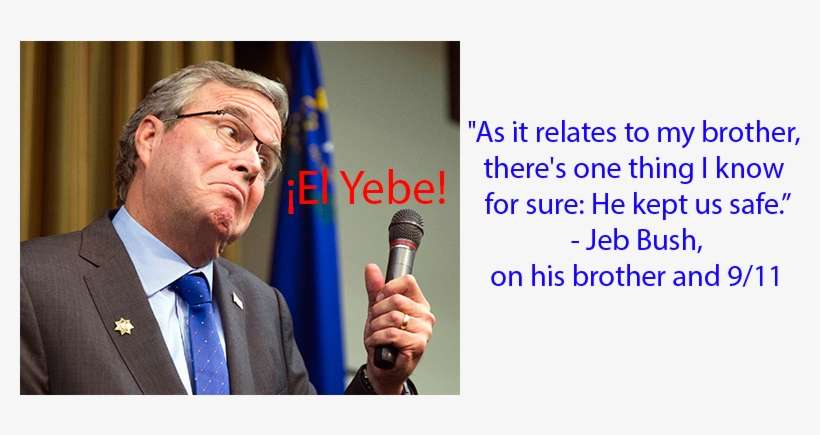 Download Jeb Bush - Meme | Transparent PNG Download | SeekPNG