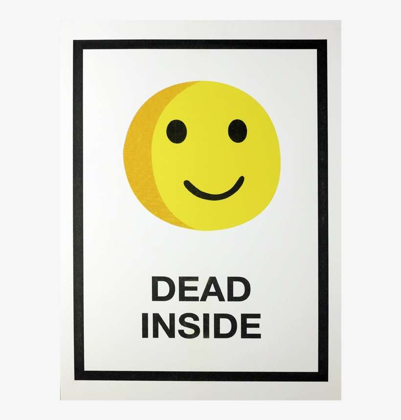 Dead Inside Emoji PNG Image | Transparent PNG Free Download on SeekPNG