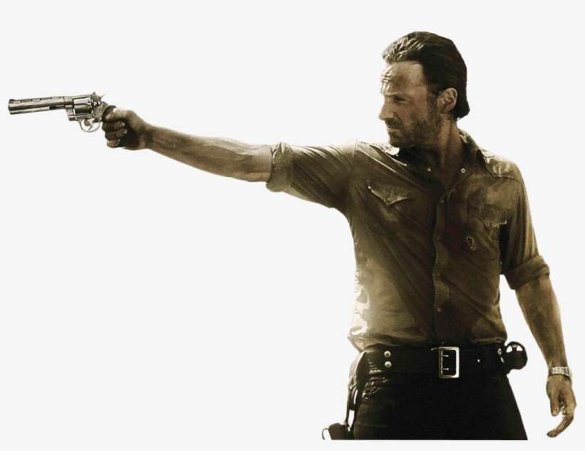 Download Png Rick - Walking Dead Rick Grimes Edible | Transparent PNG ...