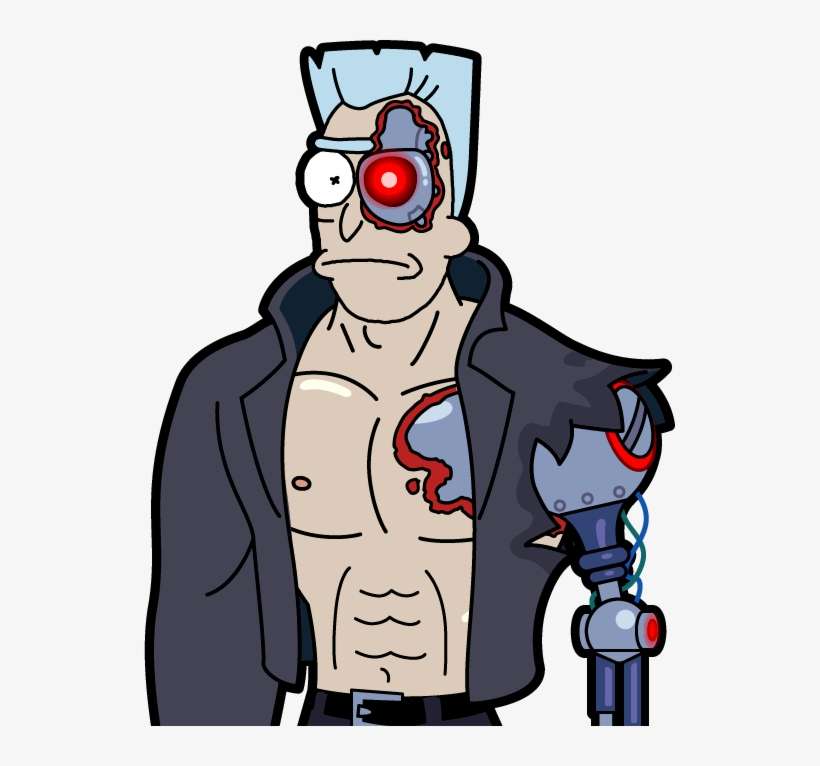 Download Image Rick Png And Morty Wiki Fandom - Rick 800 Rick And Morty ...