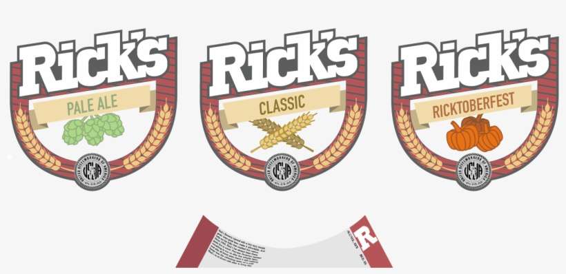 A Cold Rick's - Label PNG Image | Transparent PNG Free Download on SeekPNG
