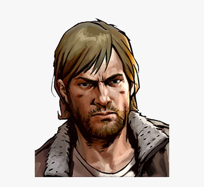 Twd Road To Survival Rick PNG Image | Transparent PNG Free Download on ...