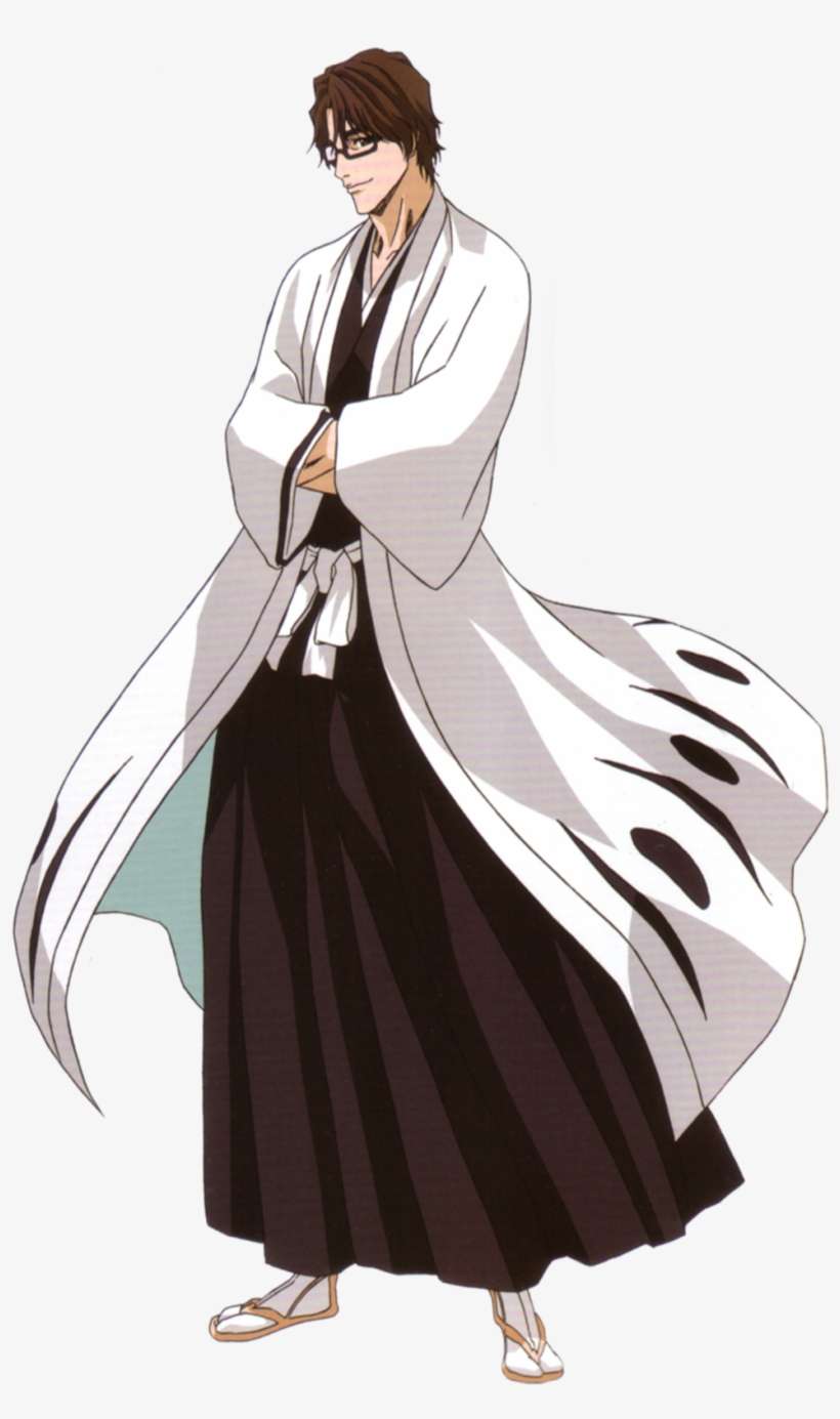 Download Sosuke Aizen Bleach - Captain Sosuke Aizen | Transparent PNG ...