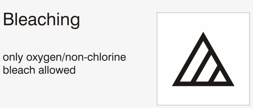 Download This Free Icons Png Design Of Care Symbols, Bleaching ...