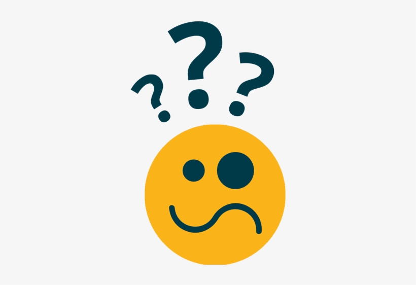 Confused Emoji - Photography PNG Image | Transparent PNG Free Download ...