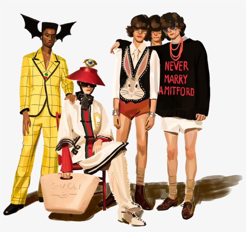 Explore The Digital Version Of The Spring Summer - Gucci Hallucination ...