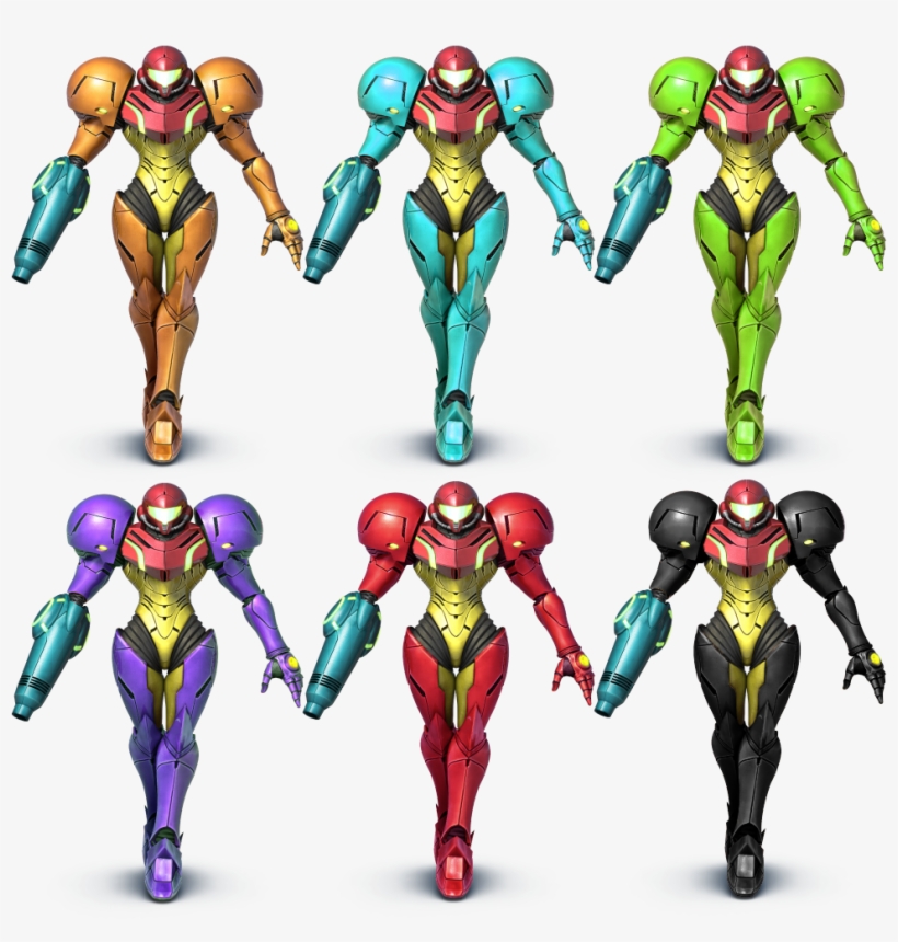 Samus Ssb4