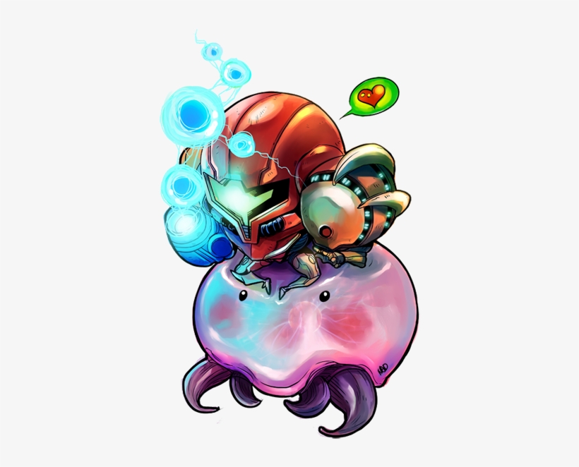 Chibi Samus Aran - Metroid Chibi PNG Image | Transparent PNG Free ...