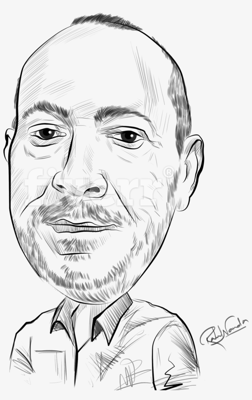 Clip Stock Drawing Portrait Human - Drawing PNG Image | Transparent PNG ...