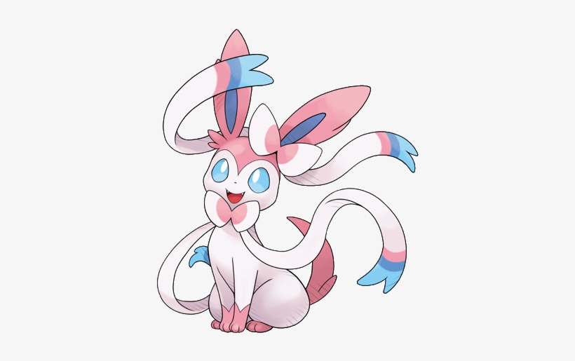Download Sylveon - Pokemon Sylveon | Transparent PNG Download | SeekPNG
