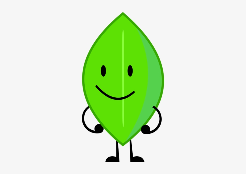Download Leafy - Bfdi Leafy | Transparent PNG Download | SeekPNG
