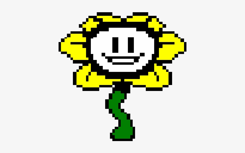 Download Flowey - Skin Do Flowey Minecraft | Transparent PNG Download ...