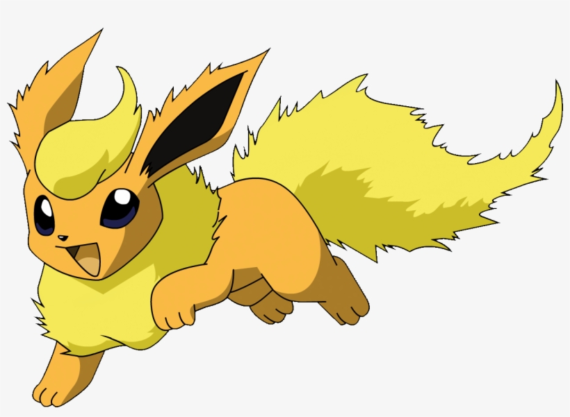 Shiny Flareon PNG Image | Transparent PNG Free Download on SeekPNG