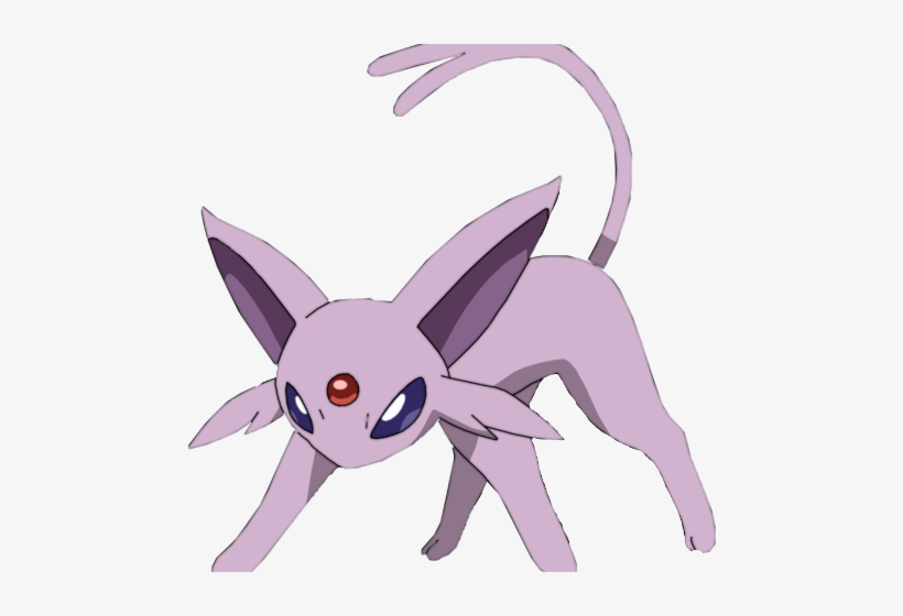 Espeon Png PNG Image | Transparent PNG Free Download on SeekPNG