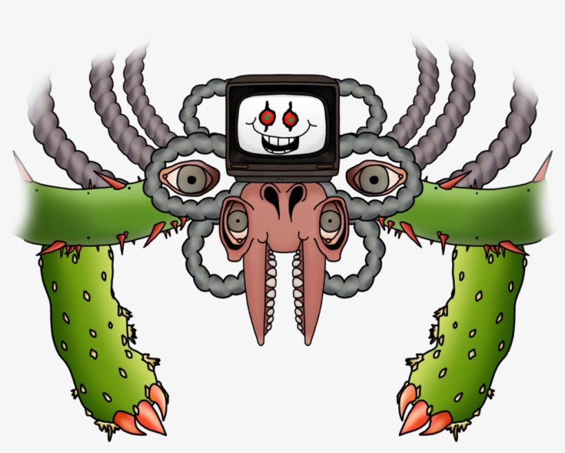 Download Omega Flowey - Omega Flowey Fan Art | Transparent PNG Download ...
