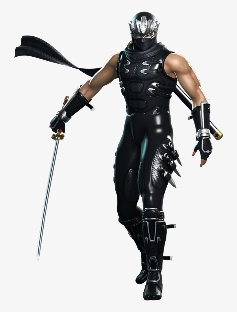 Ryu Hayabusa - Dead Or Alive Ninja PNG Image | Transparent PNG Free ...