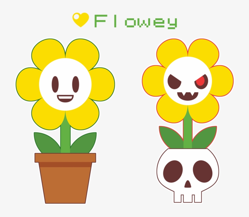 Image Result For Flowey - Flowey The Flower Chibi PNG Image ...