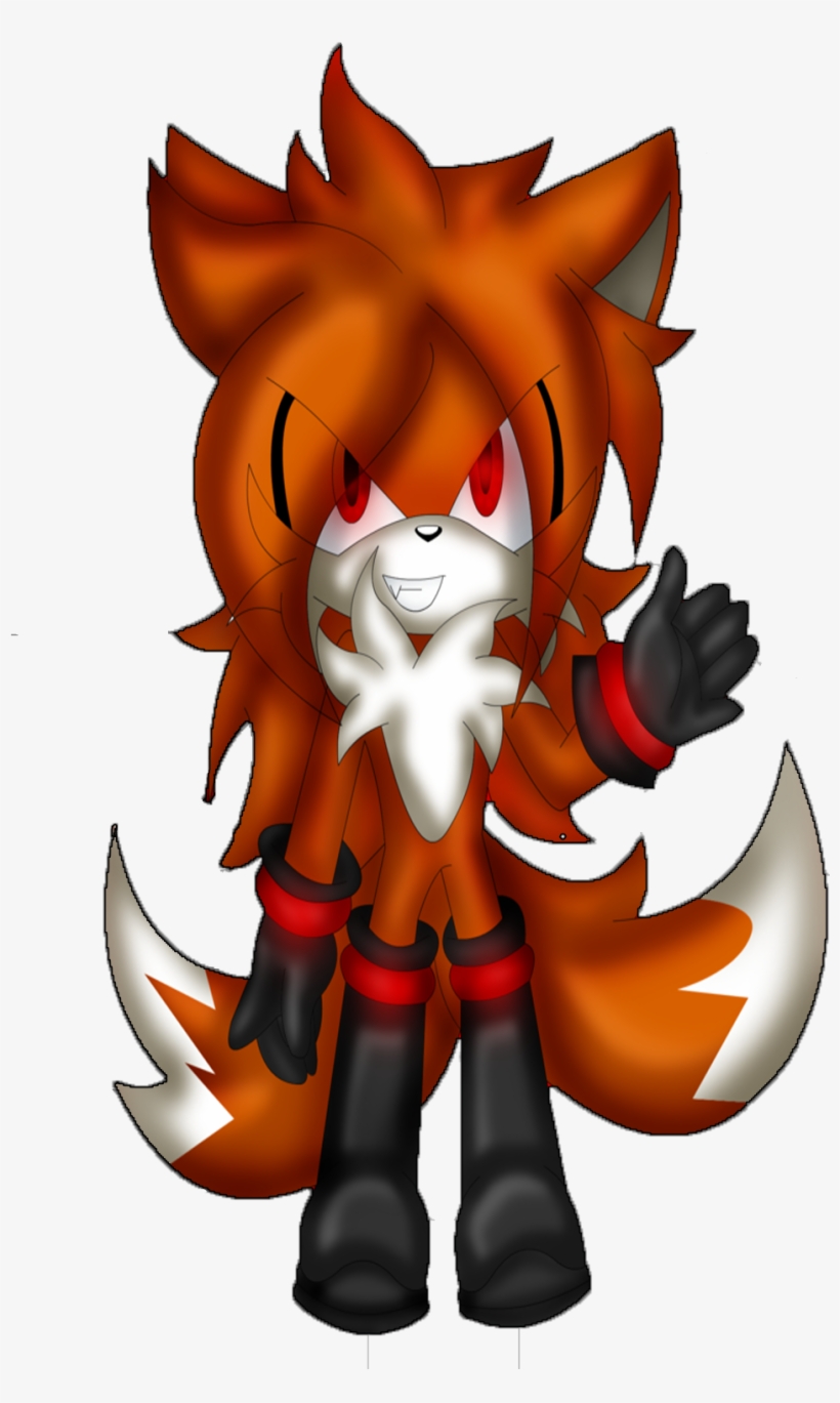 Zero Tails - Cartoon PNG Image | Transparent PNG Free Download on SeekPNG