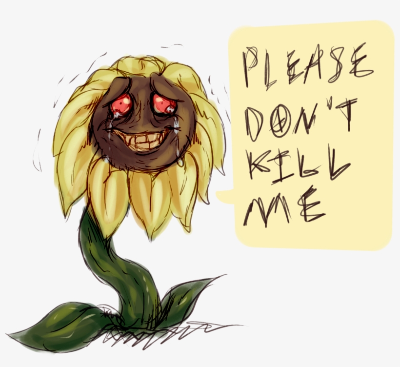 [p] Flowey Man - Flowey The Flower Cry PNG Image | Transparent PNG Free ...