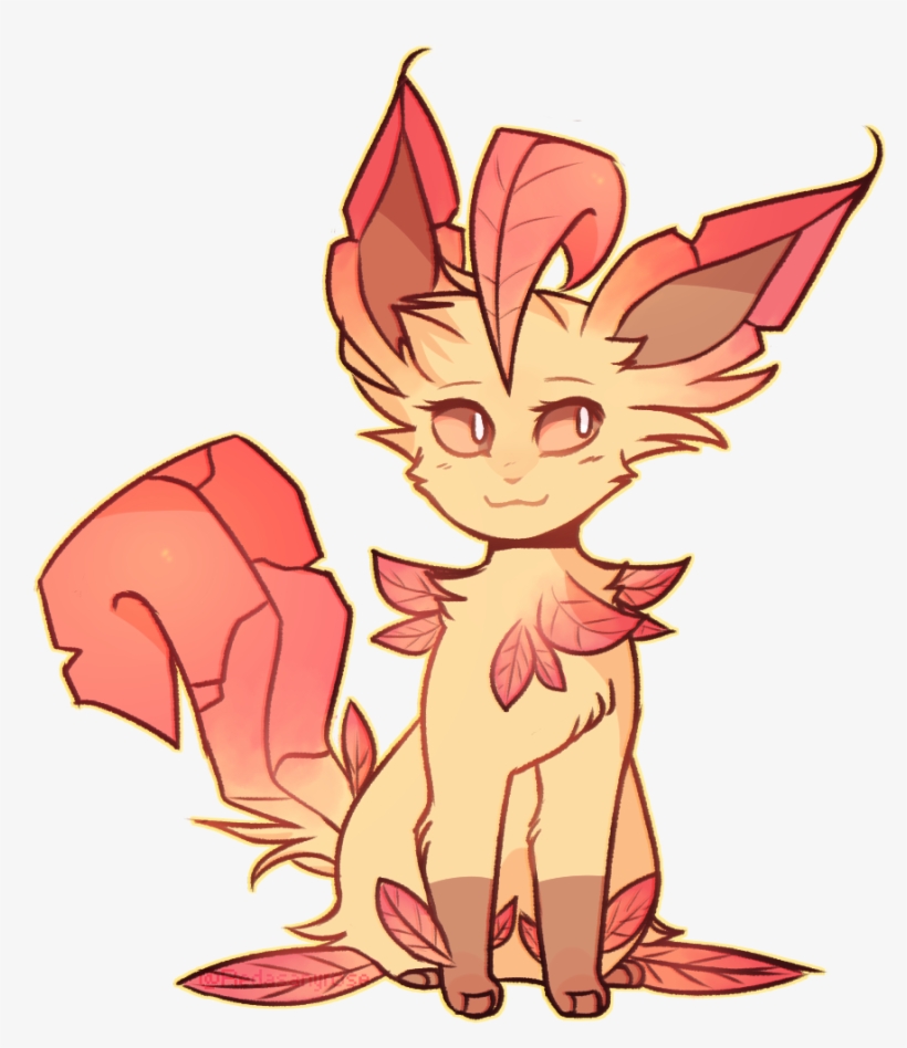 Tumblr P4mn11jf6c1v945xno1 Raw - Leafeon PNG Image | Transparent PNG ...
