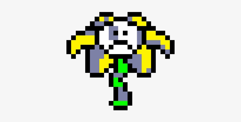Download Underworld Flowey Sprite - Undertale Flowey Sprite ...
