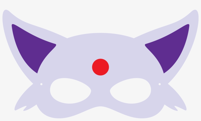 Pout - Free Printable Pokemon Mask PNG Image | Transparent PNG Free ...
