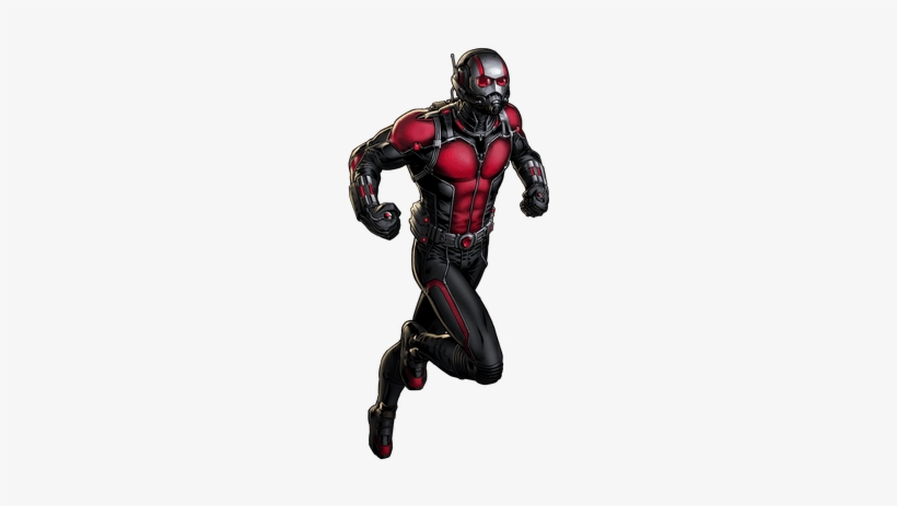 Ant Man Running - Super Heroes Ant Man PNG Image | Transparent PNG Free ...
