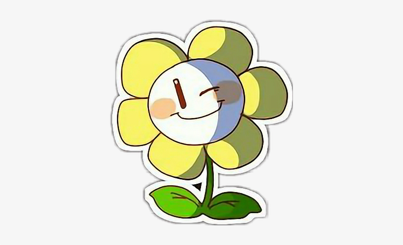 Download Undertale Floweytheflower Flowey Flower - Flowey | Transparent ...