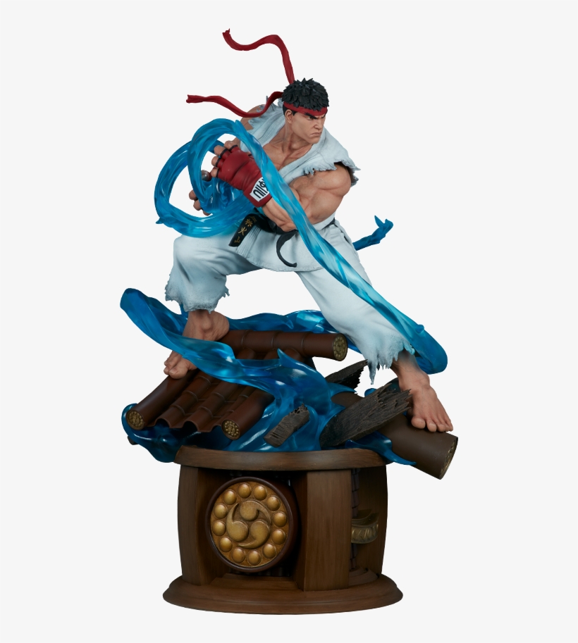 Download Ryu Statue - Ryu | Transparent PNG Download | SeekPNG