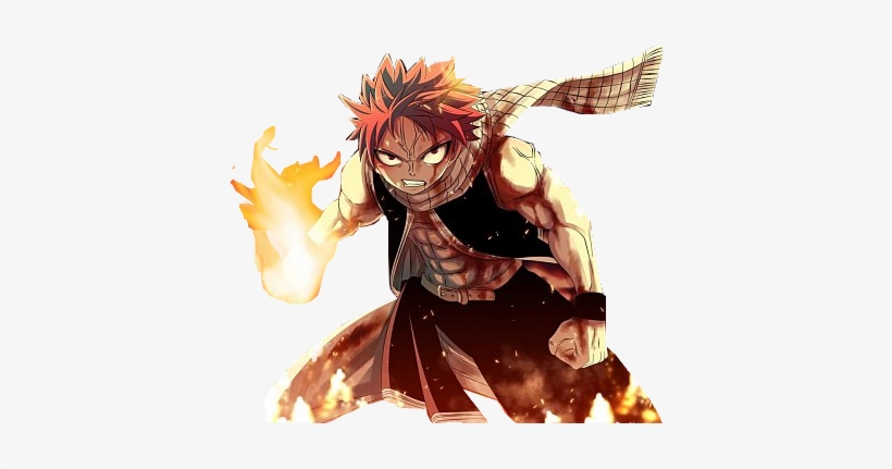 Download Natsu Dragneel Wallpaper With A Fire Called ♥ `• - Renders De ...