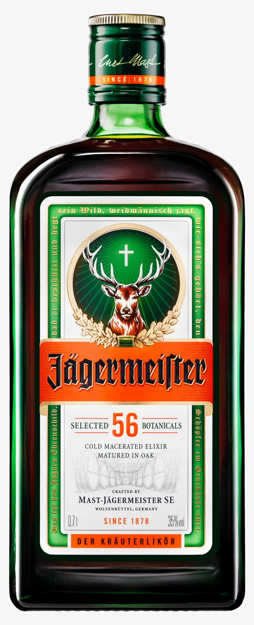 Download Jägermeister Liqueur 700ml - Jagermeister 70cl | Transparent ...