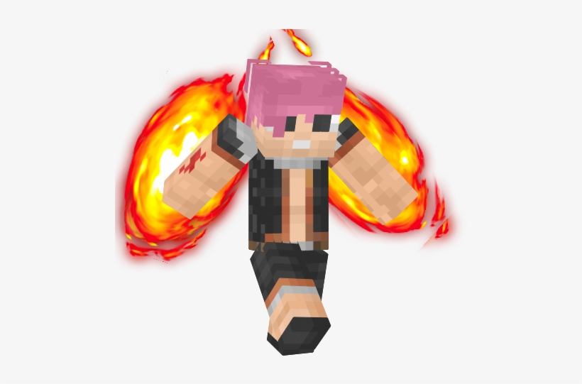 From The Anime Fairy Tail, I Bring Natsu Dragneel It - Natsu Skin In ...