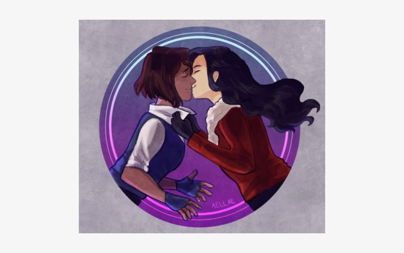 Korrasami For Pride Month